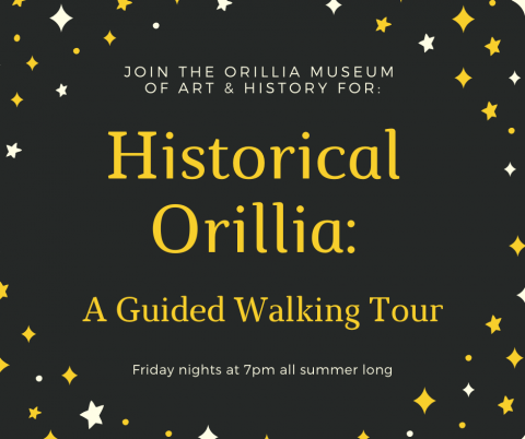 Historical Orillia: A Guided Walking Tour - Orillia Museum of Art and ...