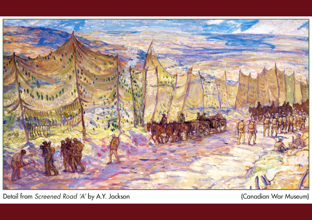 JACKSON’S WARS: A.Y. JACKSON, THE GREAT WAR AND THE BIRTH OF THE GROUP ...