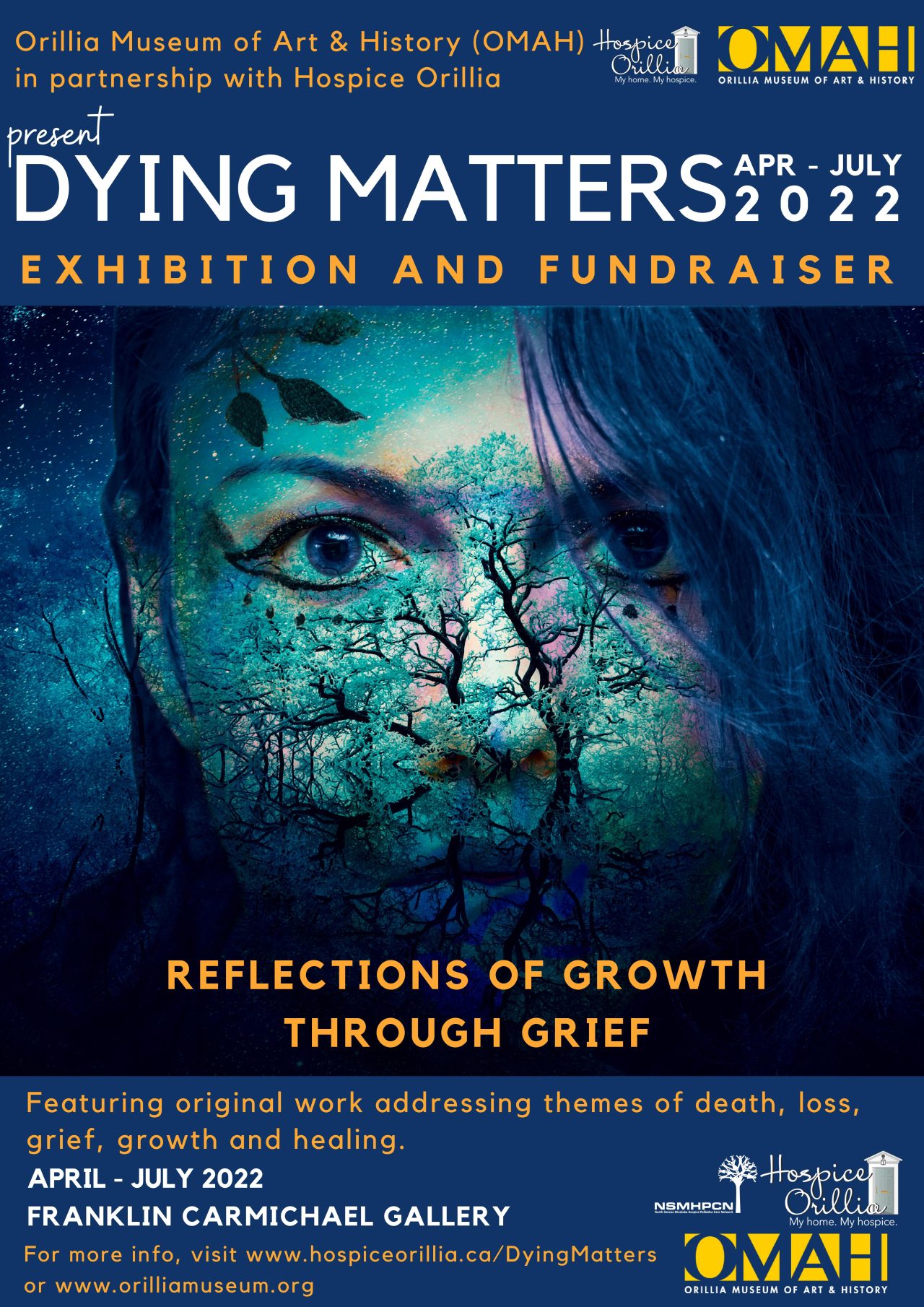 DYING MATTERS:REFLECTIONS OF GROWTH THROUGH GRIEF - Orillia Museum of ...