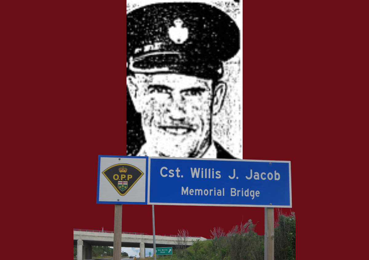 Remembering OPP Constable Willis Jacob - Orillia Museum of Art and History