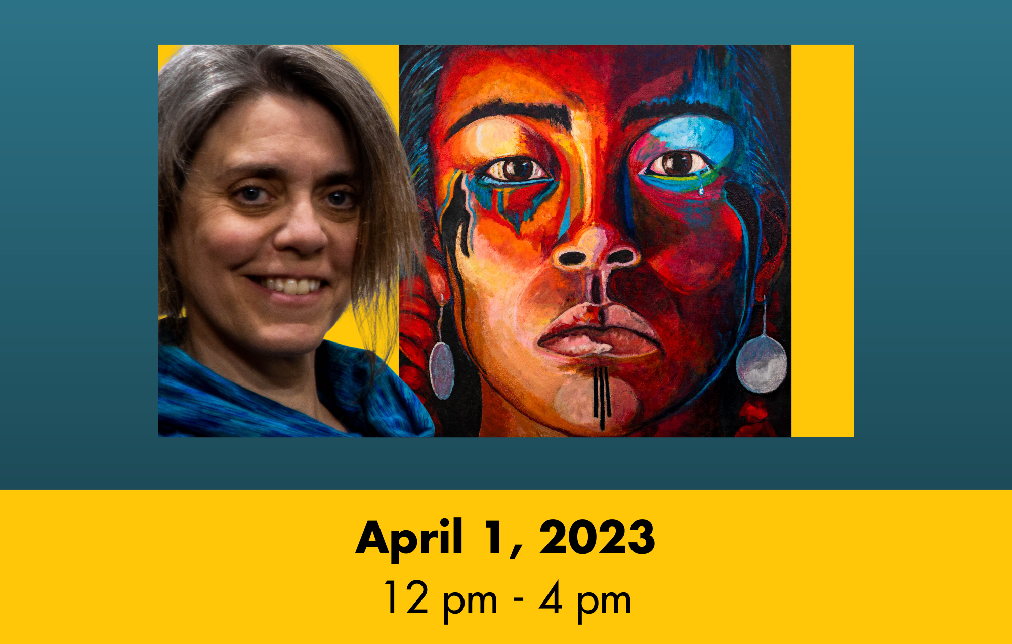 Mixed Media Portraits with Amanta Scott - Orillia Museum of Art and History