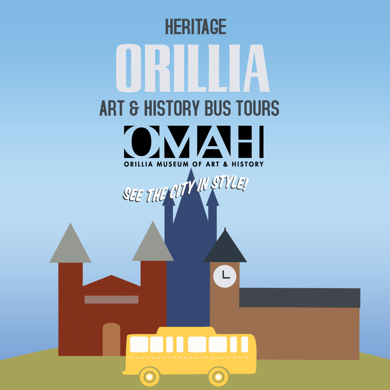 HERITAGE ORILLIA ART & HISTORY BUS TOUR - Orillia Museum of Art and History