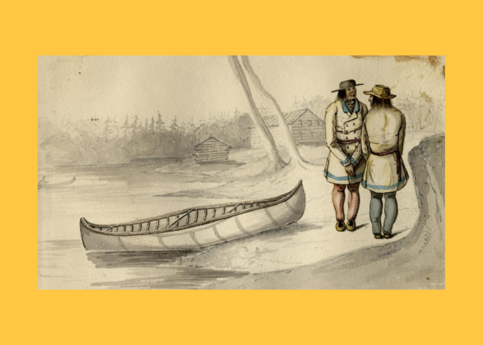CHIEF YELLOWHEAD’S JUSTICE IN 1832 - Orillia Museum of Art and History