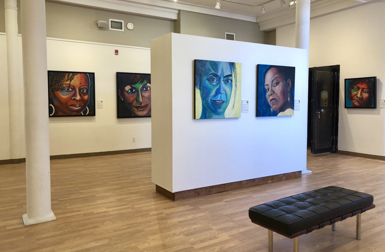 EYEING MEDUSA: Amanta Scott - Orillia Museum of Art and History