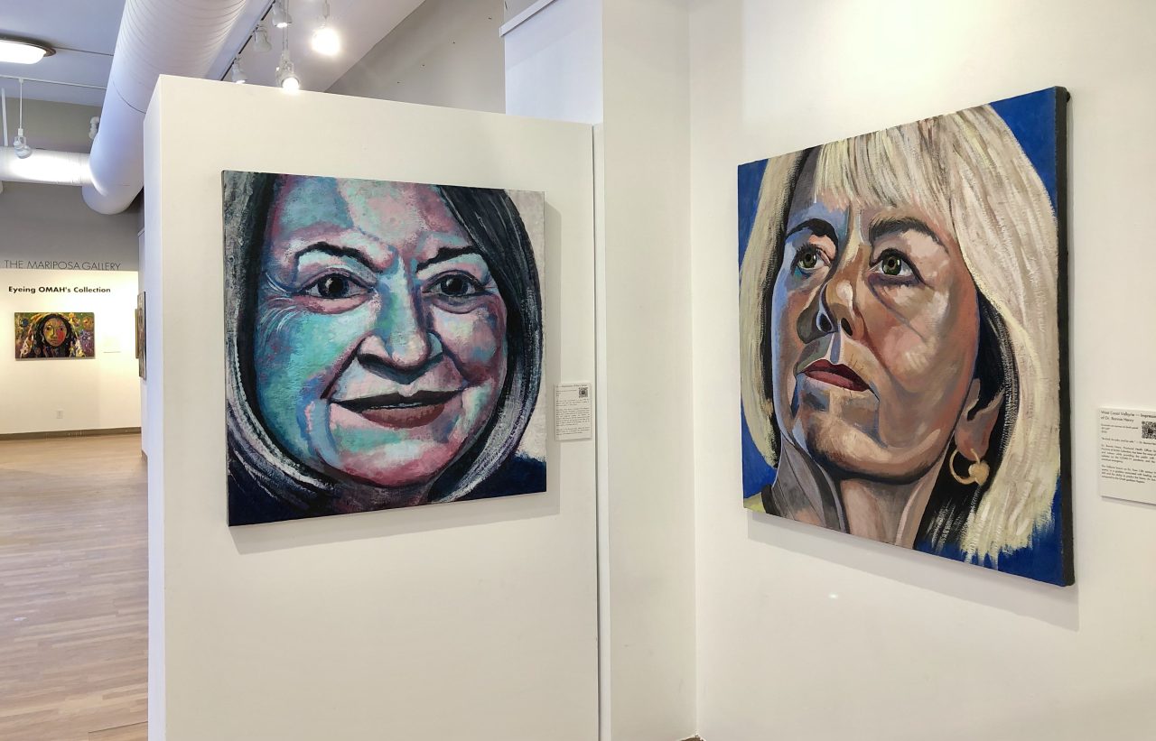 EYEING MEDUSA: Amanta Scott - Orillia Museum of Art and History