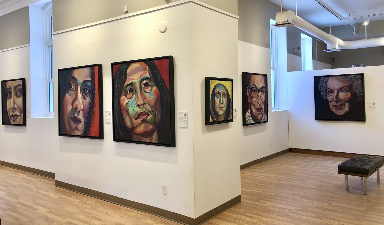 EYEING MEDUSA: Amanta Scott - Orillia Museum of Art and History