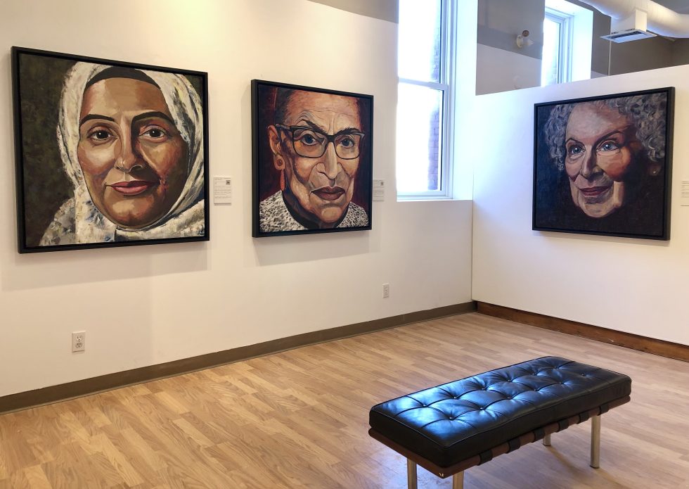 EYEING MEDUSA: Amanta Scott - Orillia Museum of Art and History