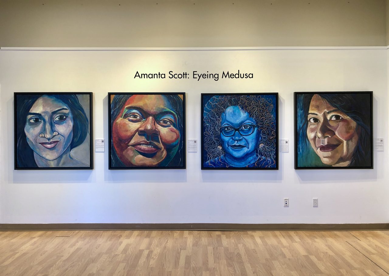 EYEING MEDUSA: Amanta Scott - Orillia Museum of Art and History