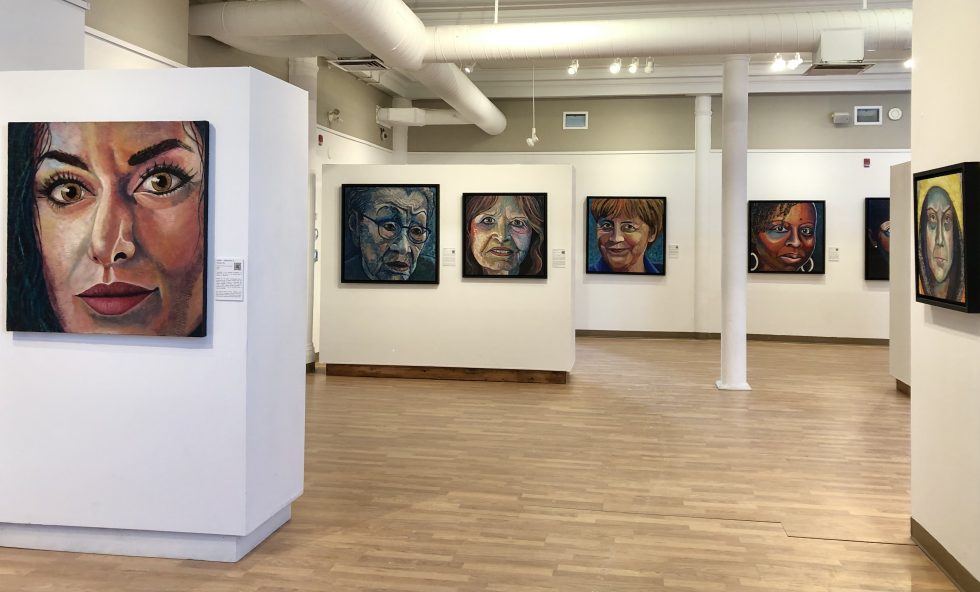 EYEING MEDUSA: Amanta Scott - Orillia Museum of Art and History
