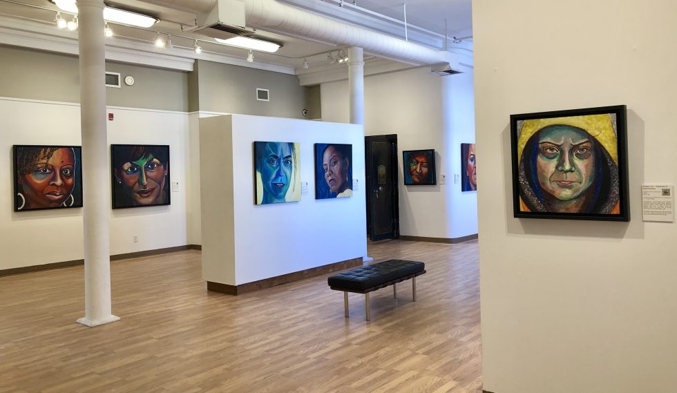 EYEING MEDUSA: Amanta Scott - Orillia Museum of Art and History