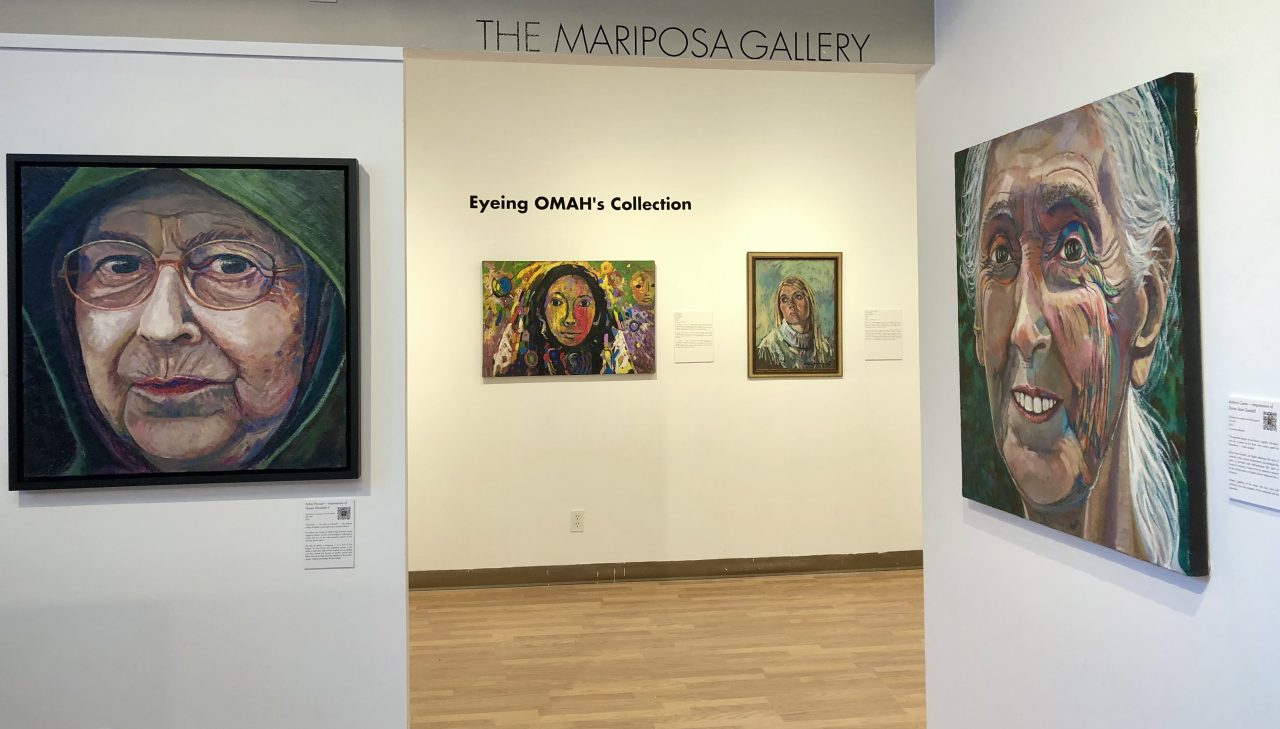 EYEING MEDUSA: Amanta Scott - Orillia Museum of Art and History