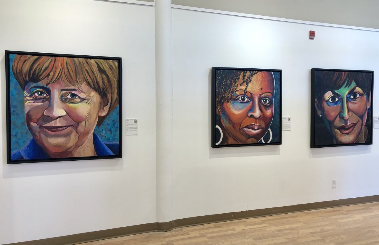 EYEING MEDUSA: Amanta Scott - Orillia Museum of Art and History