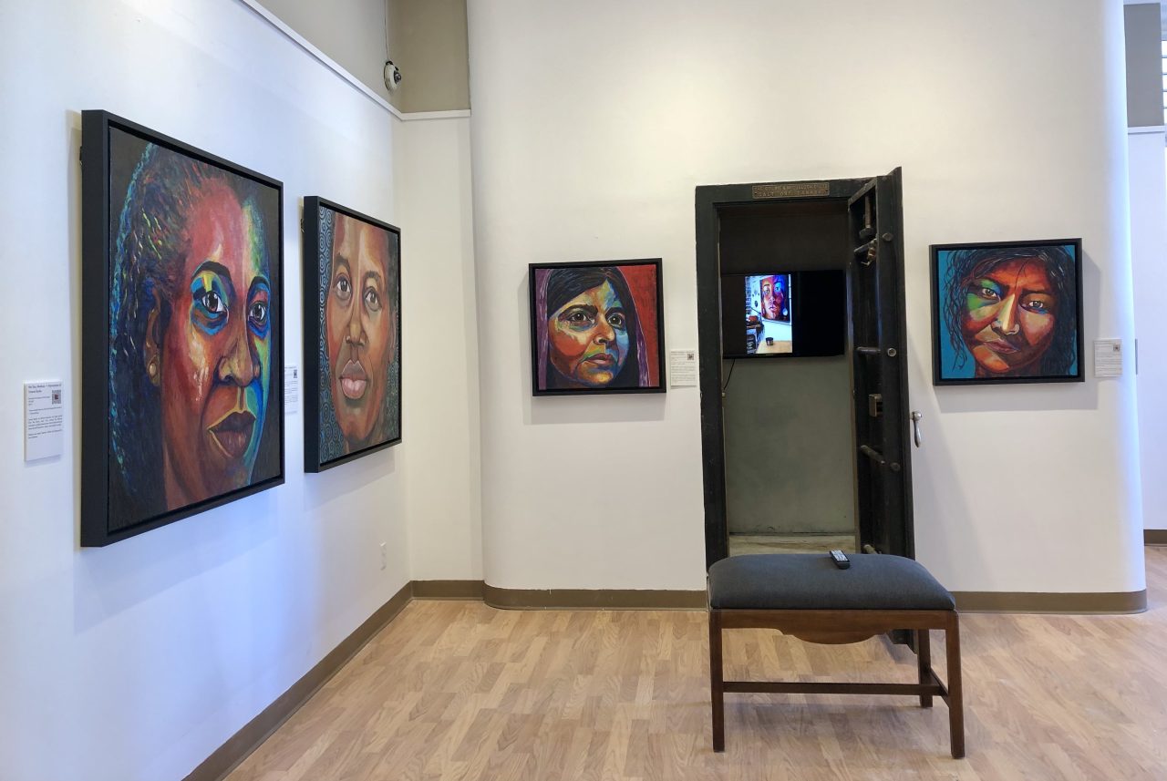 EYEING MEDUSA: Amanta Scott - Orillia Museum of Art and History