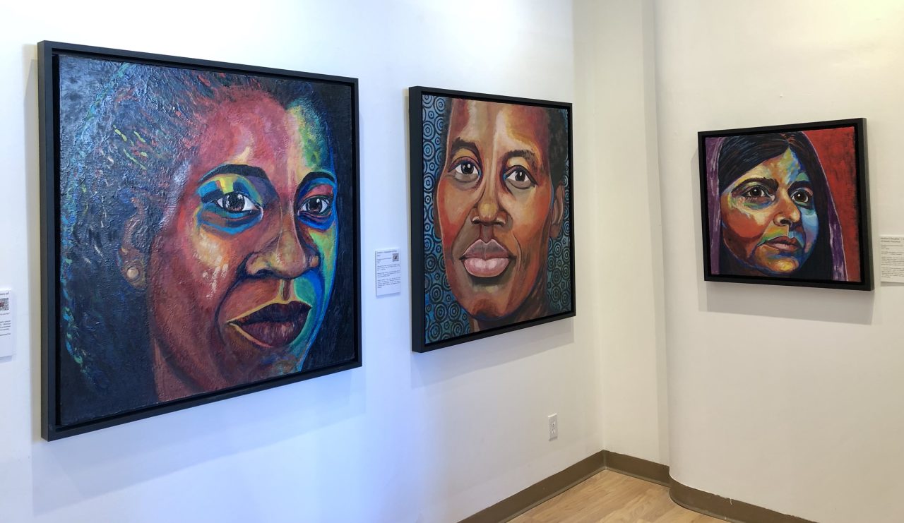EYEING MEDUSA: Amanta Scott - Orillia Museum of Art and History