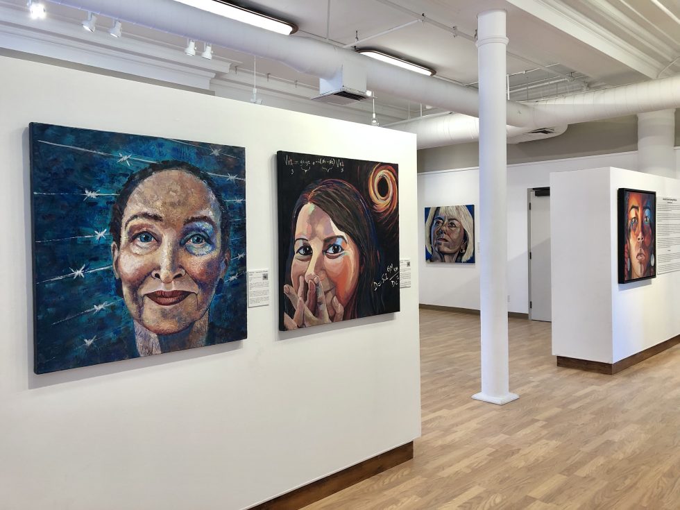EYEING MEDUSA: Amanta Scott - Orillia Museum of Art and History