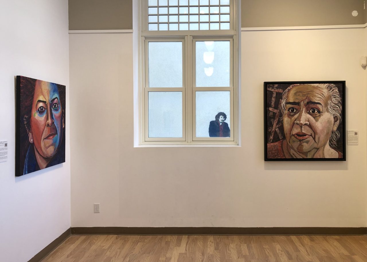 EYEING MEDUSA: Amanta Scott - Orillia Museum of Art and History