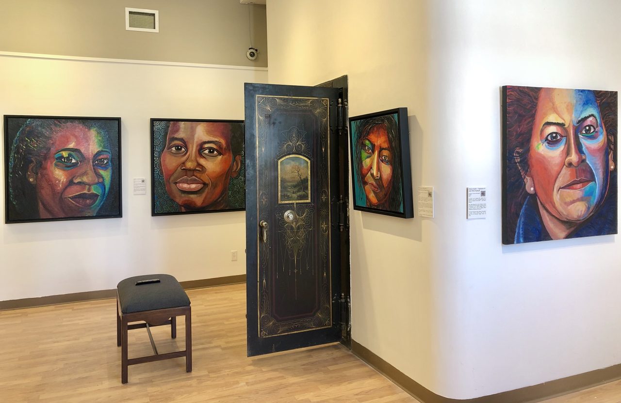 EYEING MEDUSA: Amanta Scott - Orillia Museum of Art and History