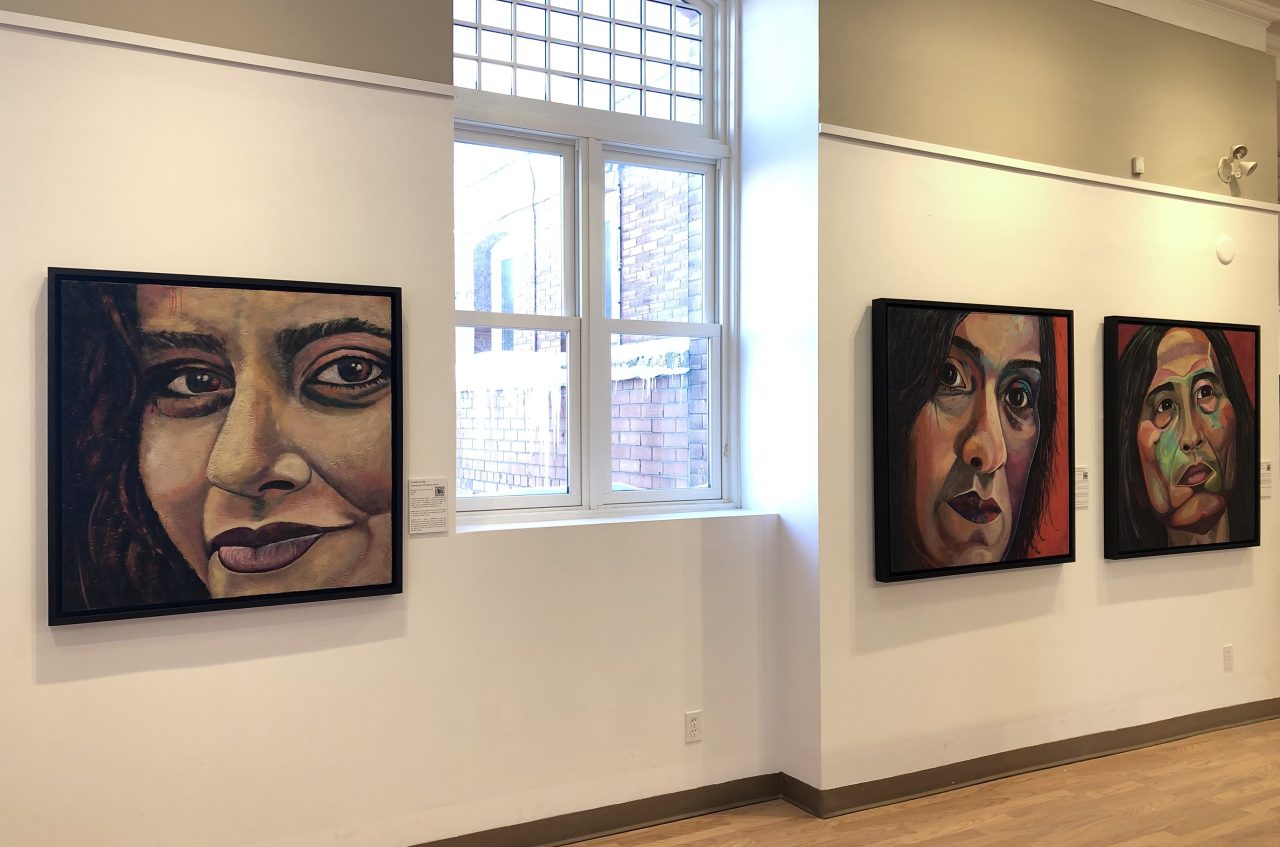 EYEING MEDUSA: Amanta Scott - Orillia Museum of Art and History