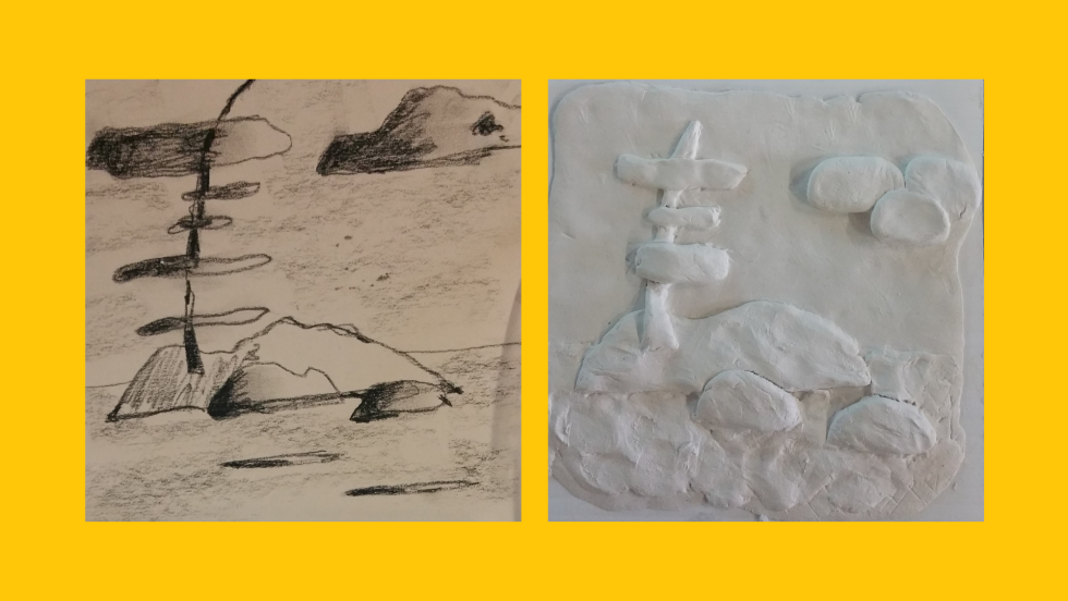 Relief Sculpture Inspired by Elizabeth Wyn Wood - Orillia Museum of Art ...