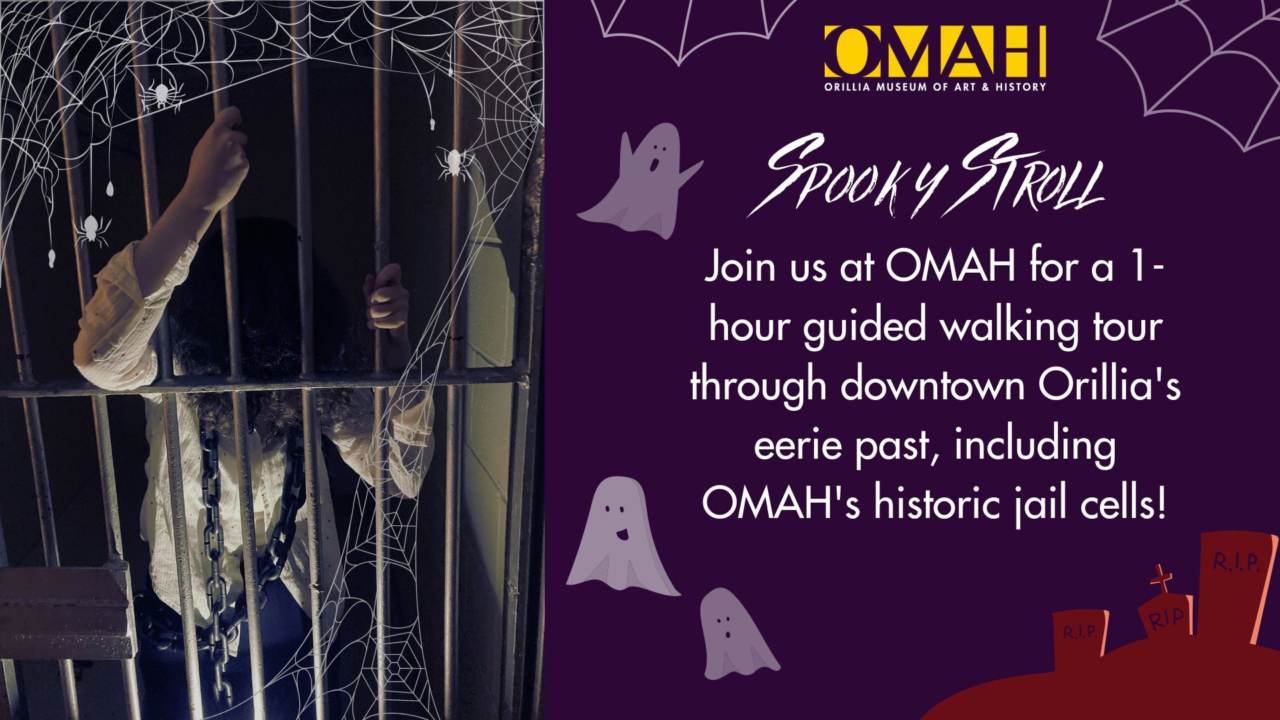 Spooky Stroll - Orillia Museum of Art and History