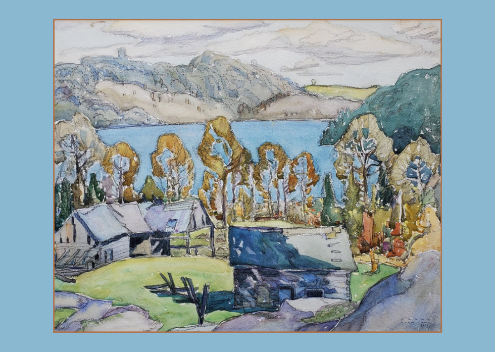 A COLLECTION INSPIRED EXHIBITION: A CLOSE UP ON CARMICHAEL - Orillia ...