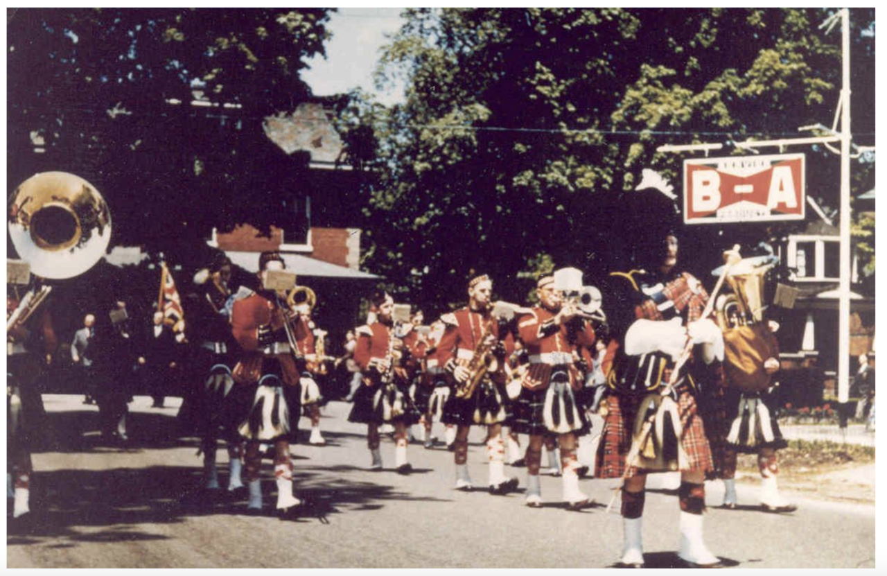 History of the Orillia Kiltie Band - Orillia Museum of Art and History