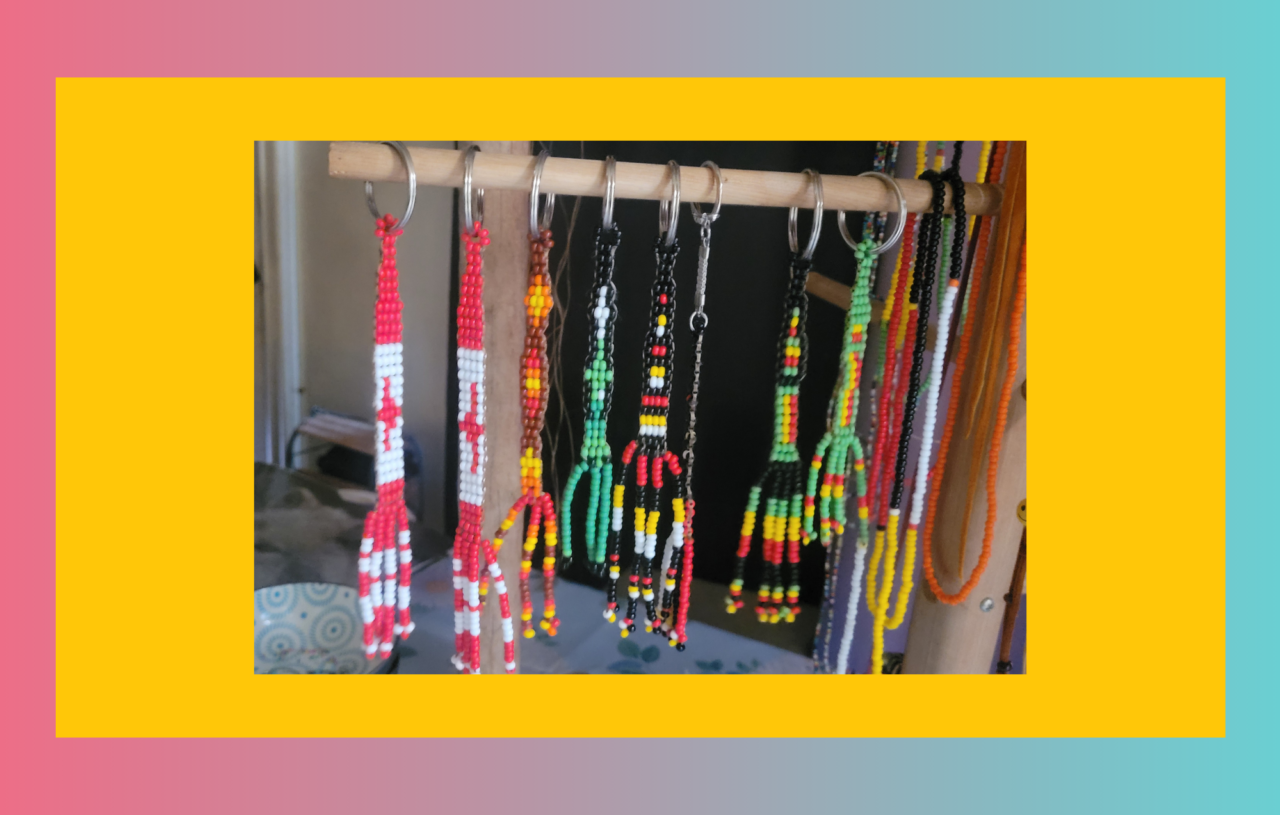 Beadworking with Vicki Pavis - Orillia Museum of Art and History