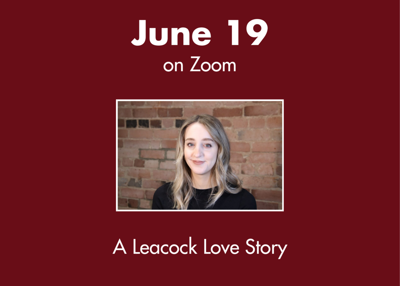 Amanda Marino: A Leacock Love Story - Orillia Museum of Art and History