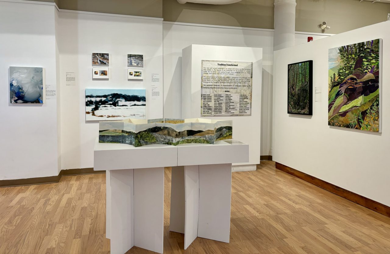 TRADITION TRANSFORMED - Orillia Museum of Art and History