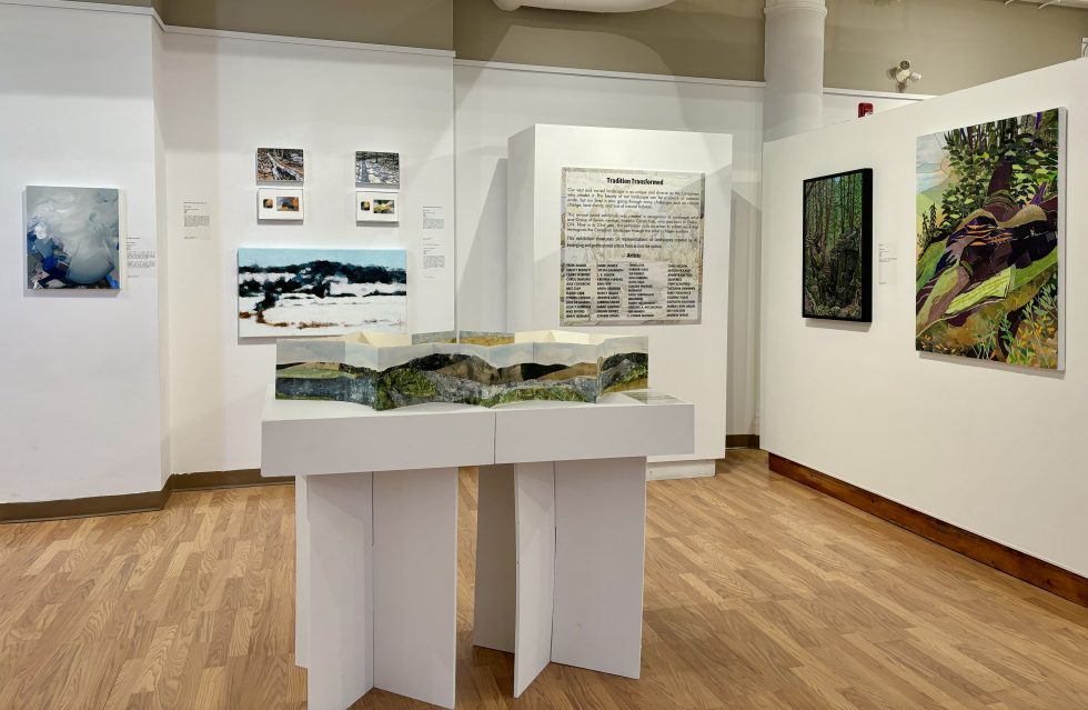 TRADITION TRANSFORMED - Orillia Museum of Art and History