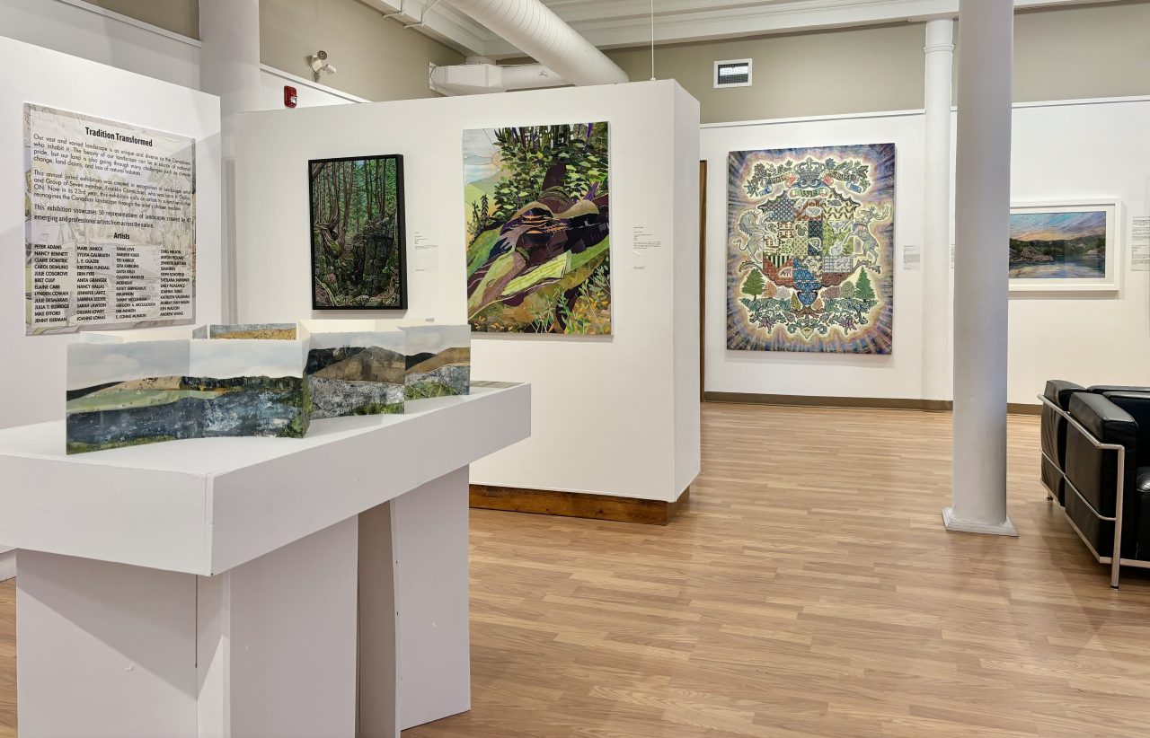 TRADITION TRANSFORMED - Orillia Museum of Art and History