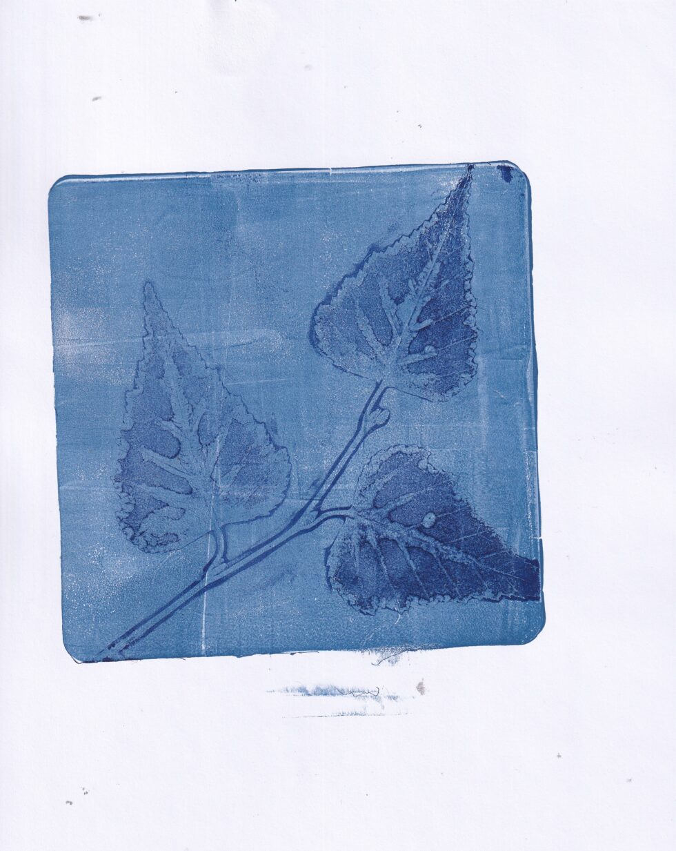 Gel Plate Printmaking with Parklane Landscapes - Orillia Museum of Art ...